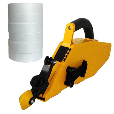 Banjo Tapetech à roue double - MudDog BAN001TT + 6 ROULEAUX PAPIER