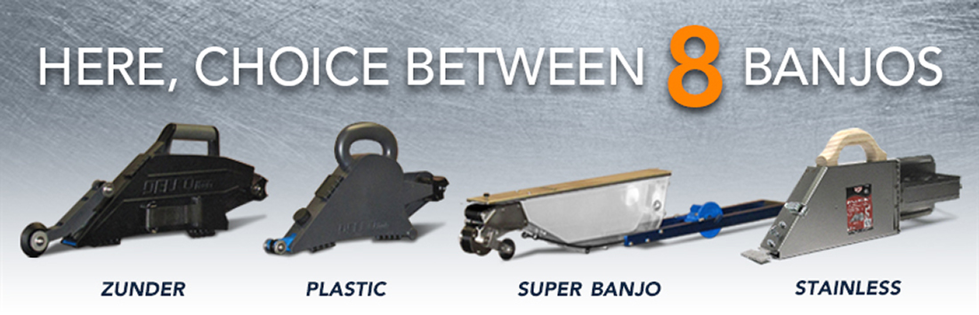drywall taping tools - Banjo Delko and other brands for drywall taping