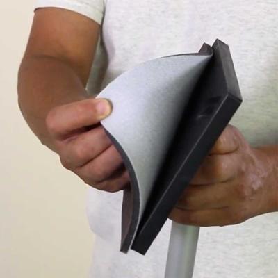 Pads de ponçage extra gros grain pour ponceuse plate TrimTex Black ...